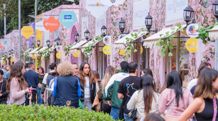 Feria EVA 2025 en el Parque de la 93: bandas y emprendimientos